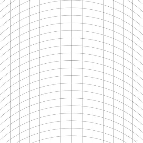 Premium Vector Monochrome Abstract Square Distorted Wavy Three Dimensional Grid