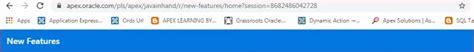 What Is New Features In Oracle Apex 20 1 Javainhand Tutorial