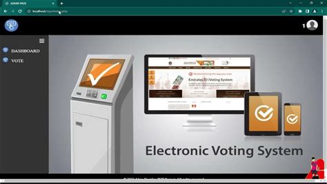 online voting system part 1 youtube