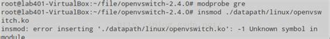 在ubuntu上安装openvswitch时无法加载openvswitch ko模块的问题 ubuntu cannot open