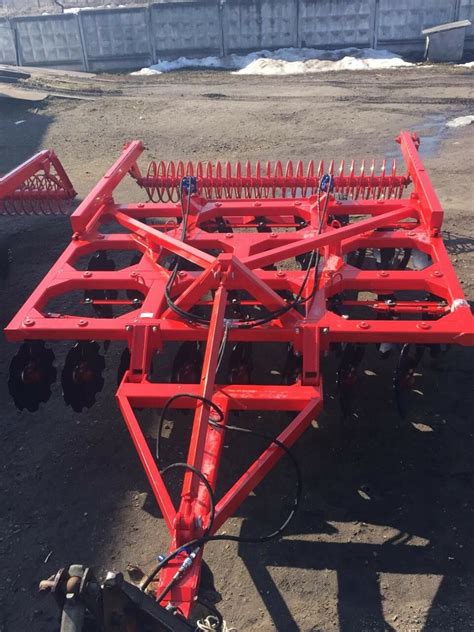 Купить борону дисковую БД Агро 3 5х4П с доставкой по России