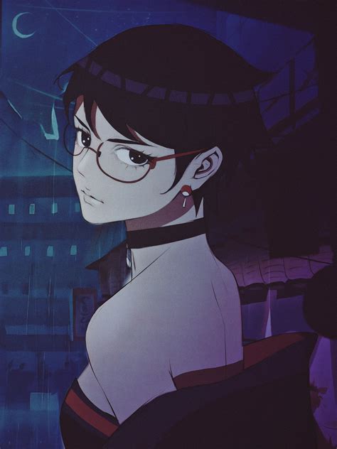 Boruto Novo Visual De Sarada Rende Diversas Artes De Fãs Confira As