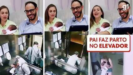 Pai Obstetra Faz O Parto Da Pr Pria Filha Dentro Do Elevador De Pr Dio Em An Polis V Deo