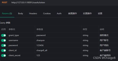 Spring Securityoauth2四种授权模式springsecurity模式 Csdn博客