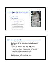 Understanding Correlation Analyzing The Relationship Between Course Hero