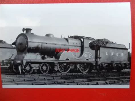 Photo Lner Loco 5112 Robinson Class D9 Gcr Classes 11b 11c And 11d 4 4