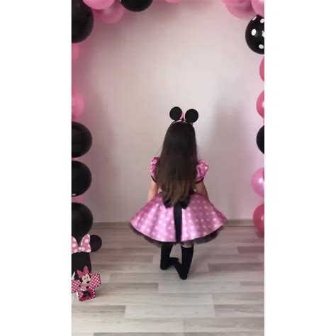 Minnie Mouse Nerd Kostyme Festby Minnie Mouse Nerd Kostyme Festby