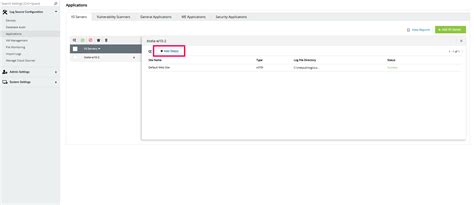 Configuring Syslog Service On Iis Web Server Manageengine Log360