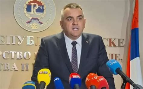 Ko Je Savo Minić Dodikov Favorit Za Novog Premijera Rs Crna Hronika