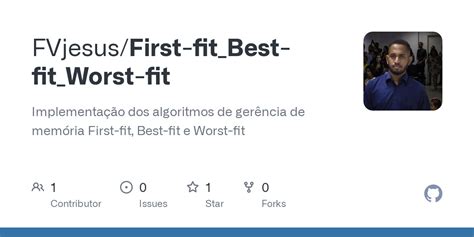 Github Fvjesusfirst Fitbest Fitworst Fit Implementação Dos