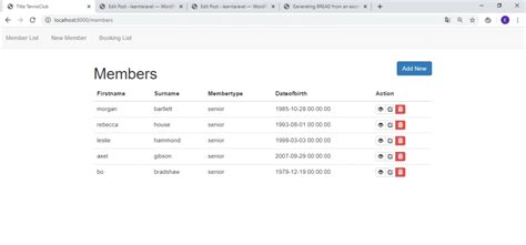 Adding Routes To The Navbar Learnlaravel