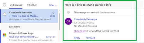 Query String In Powerapps Url