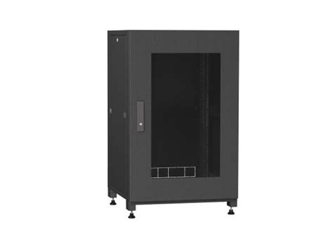 18u Floor Standing Server Cabinet 600 х 800 Glass