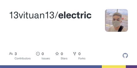Github 13vituan13 Electric