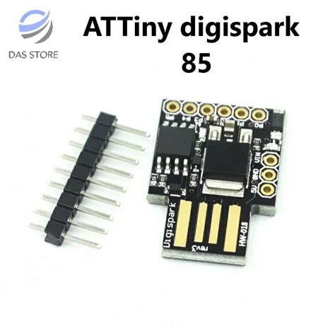 Attiny85 Usb Development Board Attiny85 Module Microcontroller Smallest Lazada Indonesia