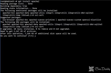 Configuring Apache On Debian Sprintally®
