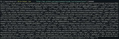 Sumneko Lua Not Install On Windows · Issue 116 · Williambomannvim Lsp