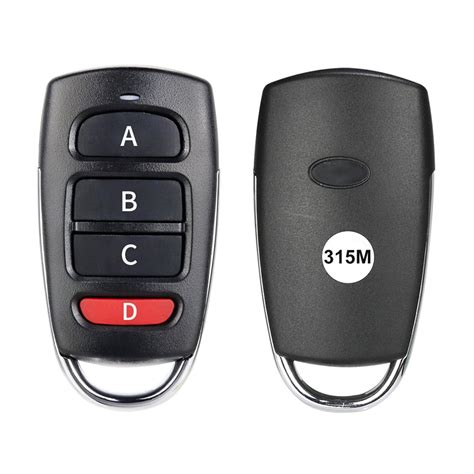 Pohot Duplicator Universal Garage Door Gate Opener Replacement Copy Remote Controller MHz