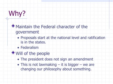 Ppt The Formal And Informal Amendment Process Powerpoint Presentation