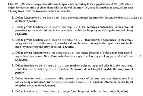 solved comp 53 heap lab instructions in this lab we are
