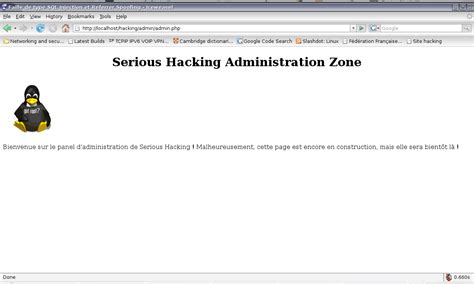 exemple sql injection fonctionnement normal et exploit