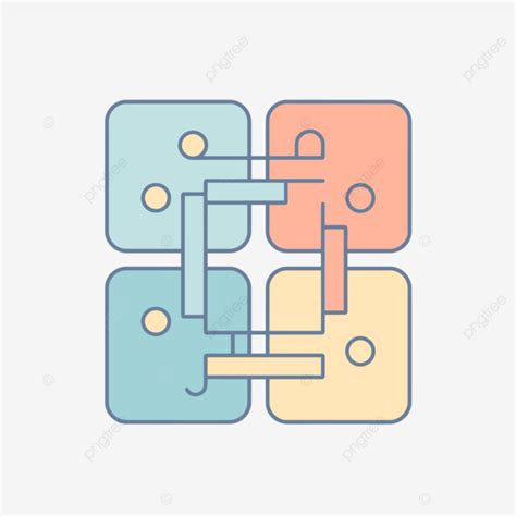 선 스타일의 조직 다이어그램 개념 아이콘 벡터 패턴 직계 아이콘 평면 아이콘 Png 일러스트 및 벡터 에 대한 무료 다운로드 Pngtree