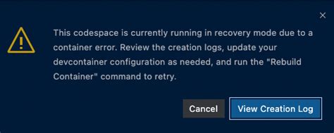 Github Codespace For CS50 Its Not Working Properly Rebuild