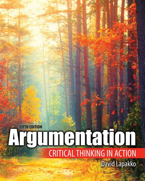 Argumentation Critical Thinking In Action Higher Education