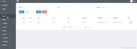 Springbootvue实现前后端分离的中学成绩管理系统基于springboot和vue的中小学成绩分析应用设计与实现 Csdn博客