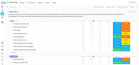 10 free event planning templates clickup docs excel and word
