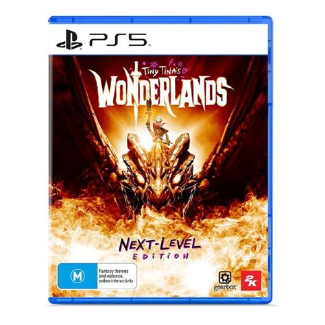 Ps5 Tiny Tinas Wonderlands Next Level Edition The Warehouse