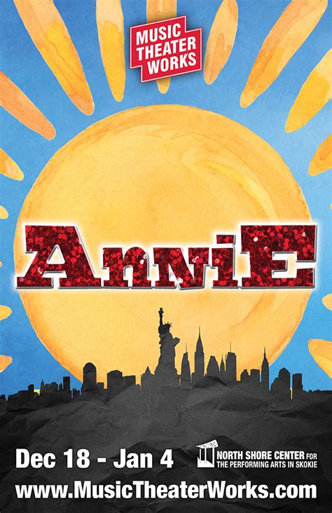Annie Music Theater Works