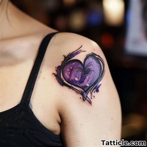Purple Heart Tattoo Meaning Unveil The Secrets Behind The Ink Tatticle