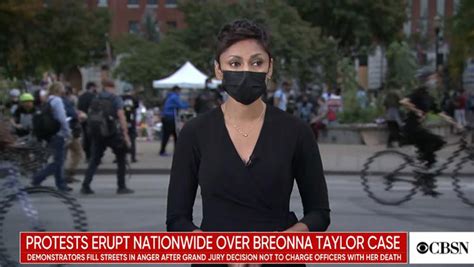 Jericka Duncan Cbs News Green Screen Field Reporter Drama Queen