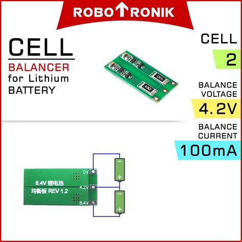 Cell Balancing Passive Balancer For Bms Battery Management System