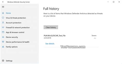 Enable Or Disable Microsoft Defender PUA Protection In Windows Tutorials