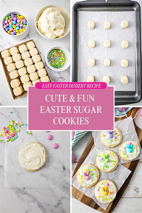 Mandms Bunny Easter Sugar Cookies The Mommyhood Club