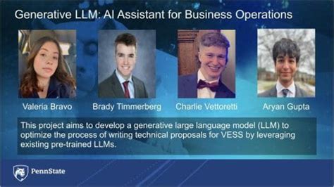 Generative LLM AI Assistant For Business Operation LF Showcase SP24