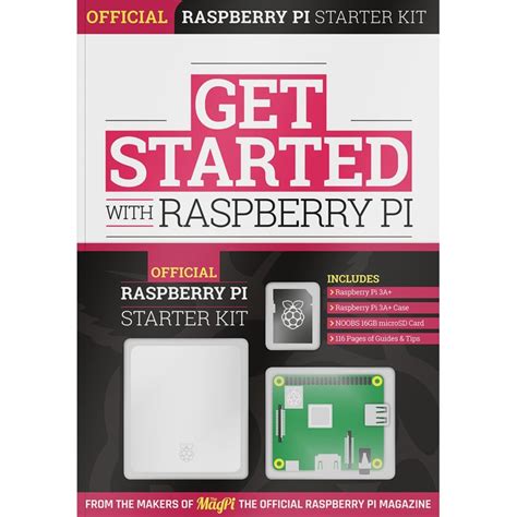 Get Started With Raspberry Pi Book And Model 3a Buy In Australia