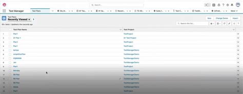 Provar Manager Filters Provar Documentation