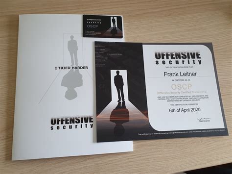 Yet Another Oscp Story