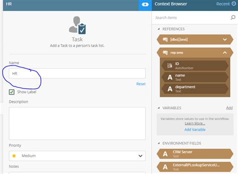 How To Set A System Name For A Task In New K2 5x Workflow Designer