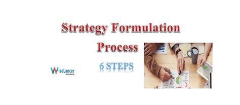 Know Steps In The Strategy Formulation Process Wiselancer