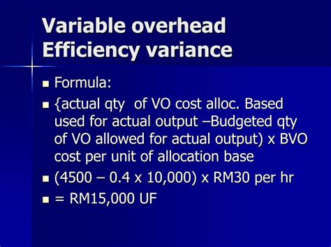 PPT Variance Analysis PowerPoint Presentation Free Download ID