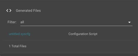 CCS CC2640R2F How To Migrate Cfg File Into Syscfg File Code
