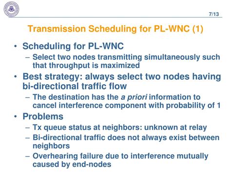 Ppt Transmission Scheduling For Phy Layer Wireless Network Coding