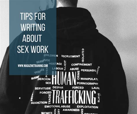 Tips For Reporting About Sex Work Magazine Training International