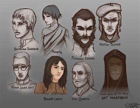 Hyperion Characters By T0nkatsu On Deviantart