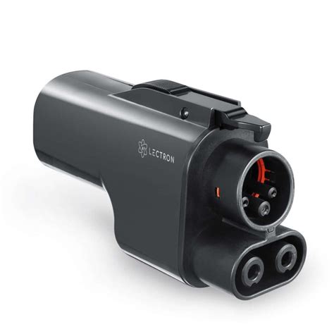 Lectron Tesla Supercharger Nacs To Ccs Adapter Vortex Plug 500a 1000v