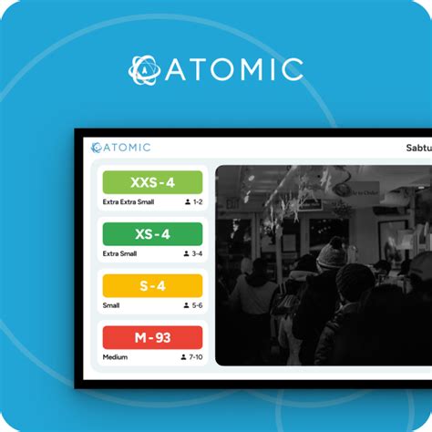 Queue Management Atomic Indonesia